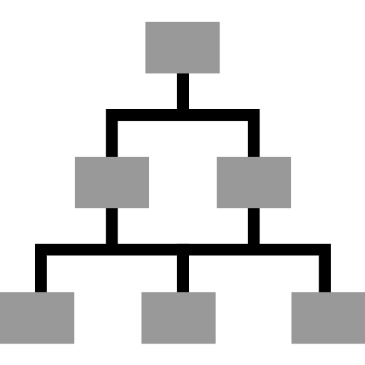 Organization Chart Vector SVG Icon - PNG Repo Free PNG Icons