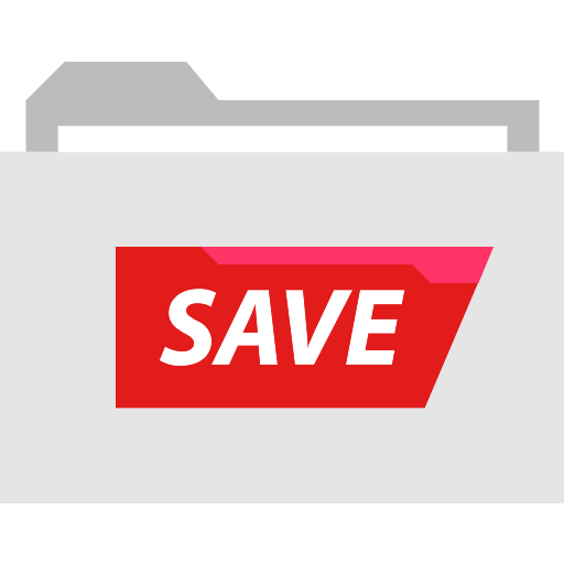 Save Folder Save File Vector SVG Icon - PNG Repo Free PNG Icons