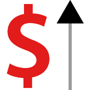 Dollar Increase Vector SVG Icon - PNG Repo Free PNG Icons