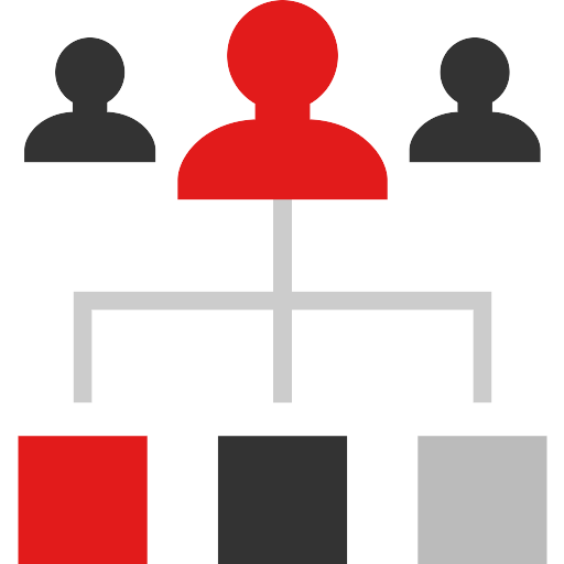 Organization Chart Vector SVG Icon - PNG Repo Free PNG Icons