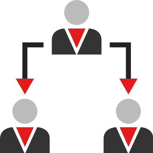 Organization Chart Vector SVG Icon - PNG Repo Free PNG Icons