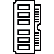Memory Chip Vector SVG Icon - PNG Repo Free PNG Icons