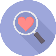 Love Search Vector SVG Icon - PNG Repo Free PNG Icons