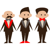 Groomsmen Vector SVG Icon - SVG Repo Free SVG Icons
