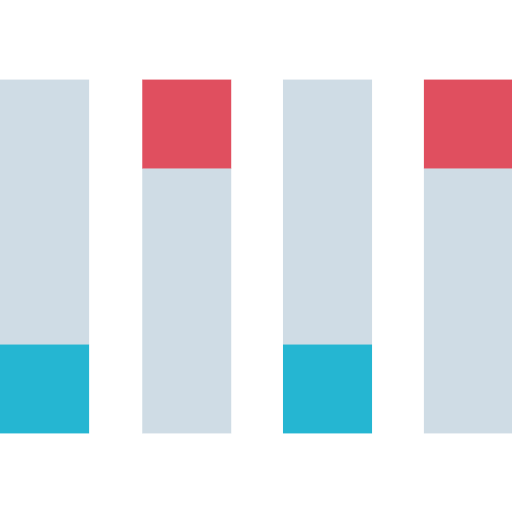 Vertical Bars Vertical Vector SVG Icon - PNG Repo Free PNG Icons