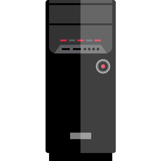 Gaming Pc Vector SVG Icon - PNG Repo Free PNG Icons