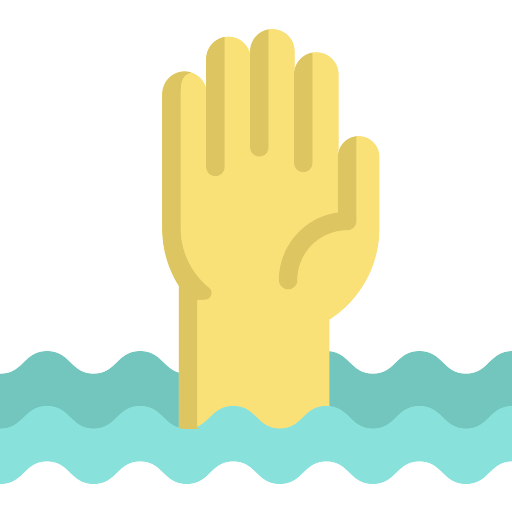 Drowning Drown Vector SVG Icon - PNG Repo Free PNG Icons