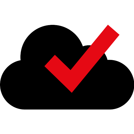 Cloud Check Mark Vector SVG Icon - PNG Repo Free PNG Icons