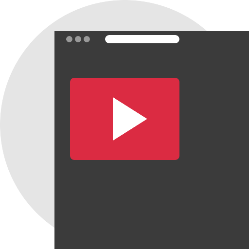 Browser Youtube Vector SVG Icon - PNG Repo Free PNG Icons