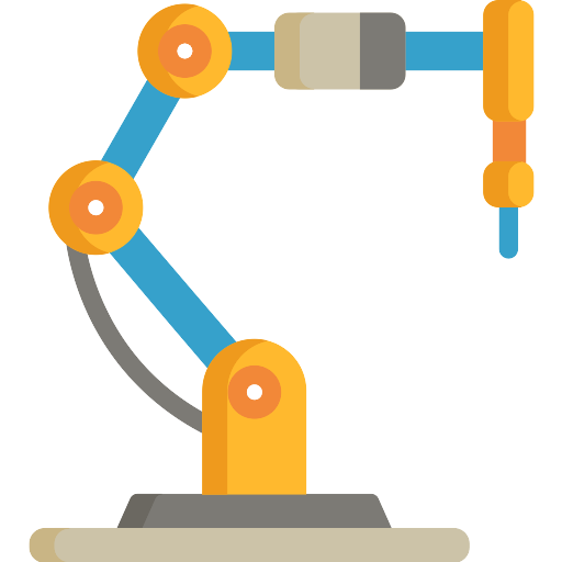 Industrial Robot Factory Vector SVG Icon - PNG Repo Free PNG Icons