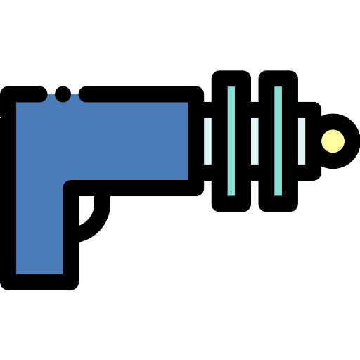 Blaster Gun Vector SVG Icon - PNG Repo Free PNG Icons