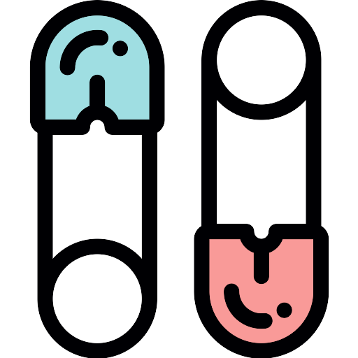 Baby Pin Safety Pin Vector SVG Icon - PNG Repo Free PNG Icons