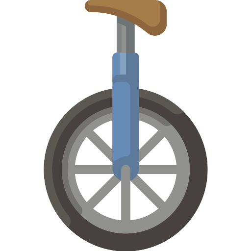 Unicycle Vector SVG Icon - PNG Repo Free PNG Icons