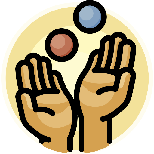 Juggling Juggling Vector SVG Icon - PNG Repo Free PNG Icons