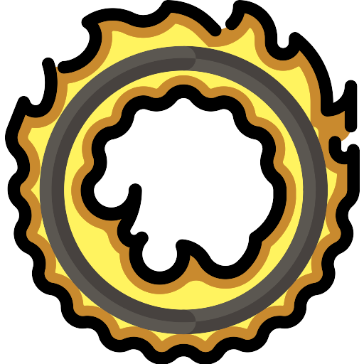 Ring Of Fire Vector SVG Icon - PNG Repo Free PNG Icons