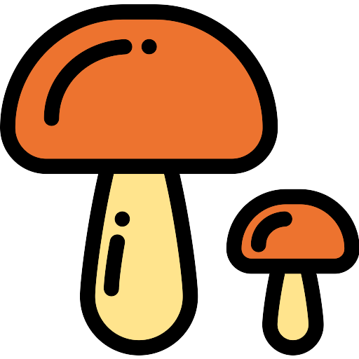 Mushroom Fungus Vector SVG Icon - PNG Repo Free PNG Icons