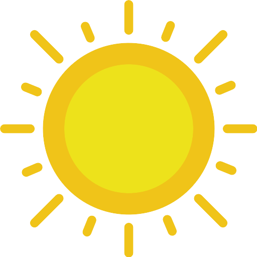 Sunny Vector SVG Icon - PNG Repo Free PNG Icons