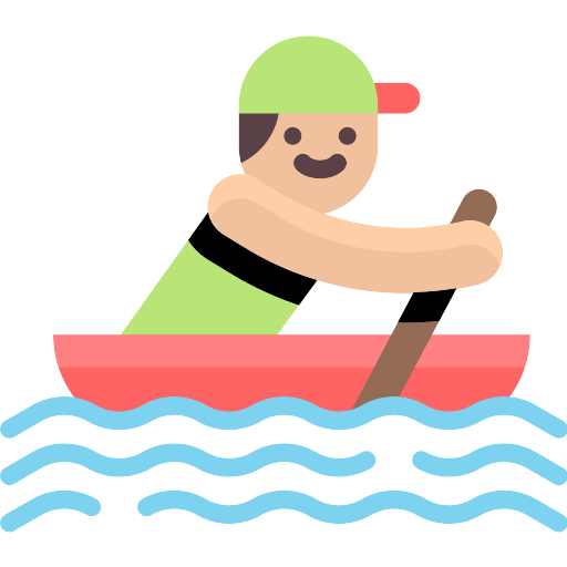 Rowing Boat Vector SVG Icon - PNG Repo Free PNG Icons