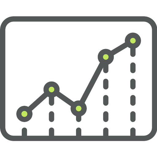 Line Chart Vector SVG Icon - PNG Repo Free PNG Icons