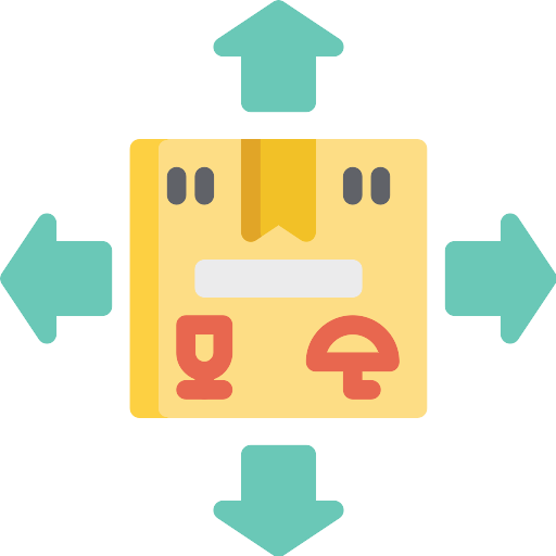 Distribute Distribution Vector SVG Icon - PNG Repo Free PNG Icons