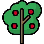 Apple Tree Vector SVG Icon - PNG Repo Free PNG Icons