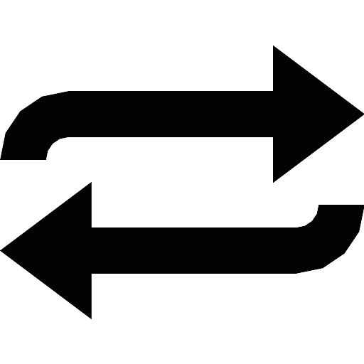 Two Arrows Spin Vector SVG Icon - PNG Repo Free PNG Icons Two Arrows Spin Vector SVG Icon - PNG Repo Free PNG Icons