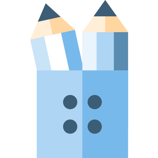 Pencil Box Vector SVG Icon - PNG Repo Free PNG Icons