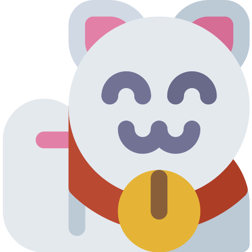 Maneki Neko Japan Vector SVG Icon - PNG Repo Free PNG Icons
