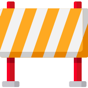 Sign Roadblock Vector SVG Icon - PNG Repo Free PNG Icons