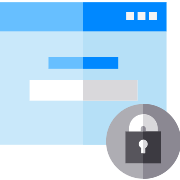 Browser Lock Vector SVG Icon - PNG Repo Free PNG Icons