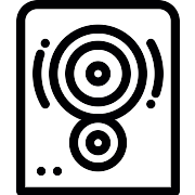 Audio Player Sound Box Vector SVG Icon - PNG Repo Free PNG Icons