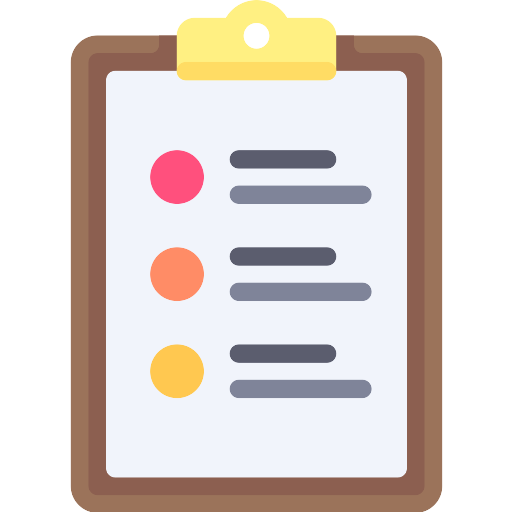 Listing List Vector SVG Icon - PNG Repo Free PNG Icons