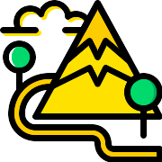 Mountain Road Vector SVG Icon - PNG Repo Free PNG Icons