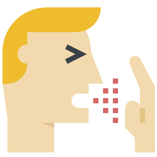 Sneezing Sniffling Wheezing Vector SVG Icon - PNG Repo Free PNG Icons