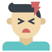Headache Vector SVG Icon - PNG Repo Free PNG Icons