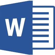 Microsoft Word 2013 Logo Logo Vector SVG Icon - PNG Repo Free PNG Icons