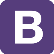 Bootstrap 4 Logo Vector SVG Icon - PNG Repo Free PNG Icons