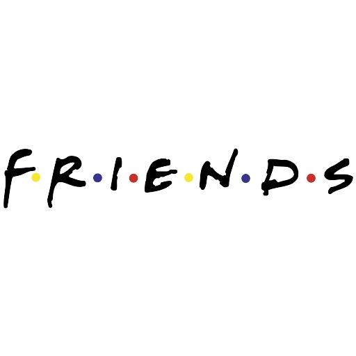 Friends Logo Vector SVG Icon - PNG Repo Free PNG Icons