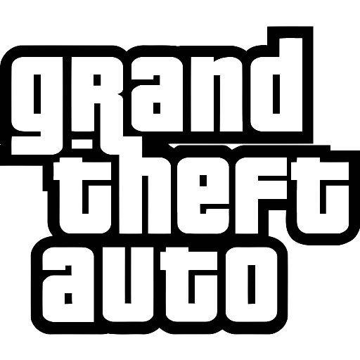 Gta Grand Theft Auto Logo Vector SVG Icon - PNG Repo Free PNG Icons