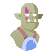 Orc Vector SVG Icon - PNG Repo Free PNG Icons