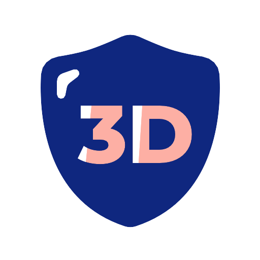 3d Secure Vector SVG Icon - PNG Repo Free PNG Icons