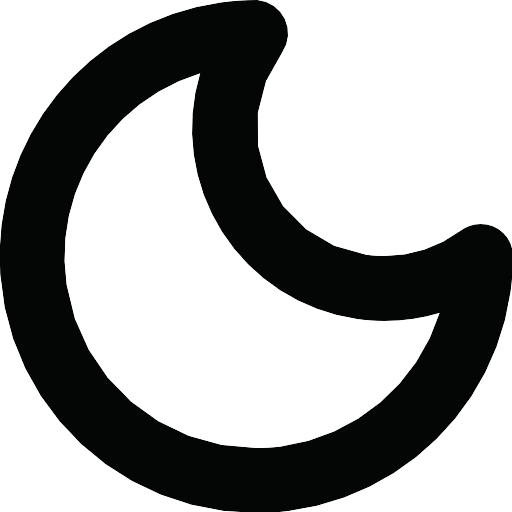 Moon Dark Theme Vector SVG Icon - PNG Repo Free PNG Icons