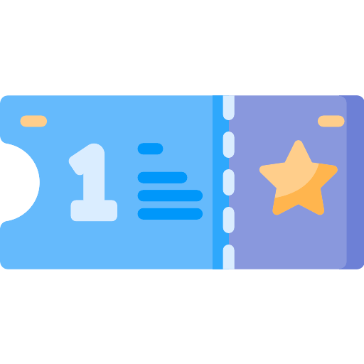 Ticket Vector SVG Icon - PNG Repo Free PNG Icons