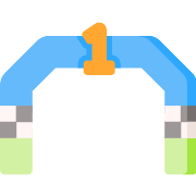 Start Line Vector SVG Icon - PNG Repo Free PNG Icons