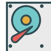 Hdd Vector SVG Icon - PNG Repo Free PNG Icons