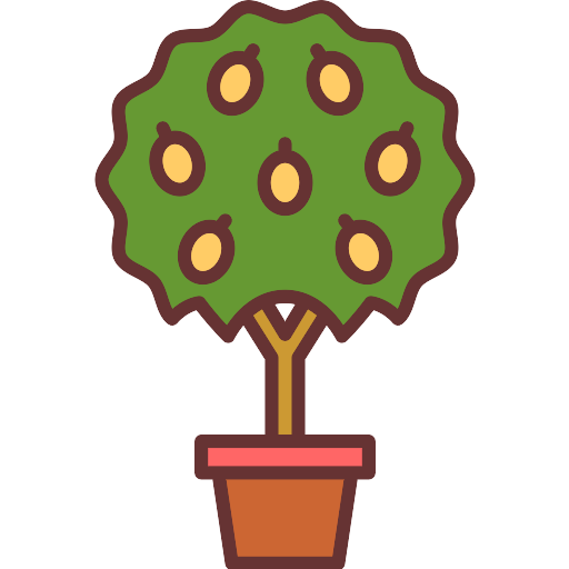 Lemon Tree Vector SVG Icon - PNG Repo Free PNG Icons