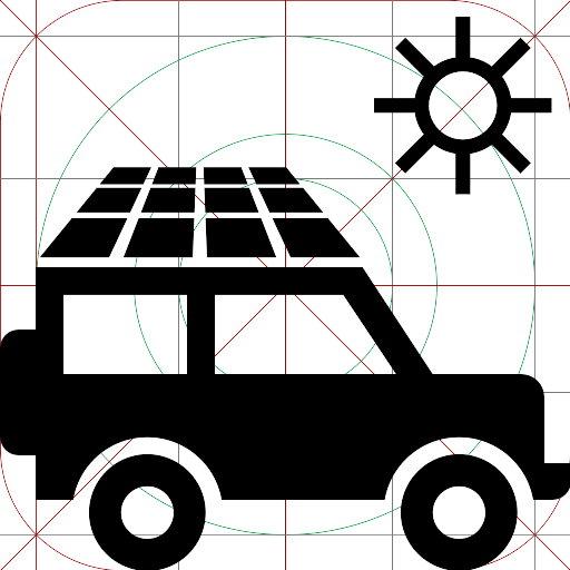 Solar Car Vector SVG Icon - PNG Repo Free PNG Icons