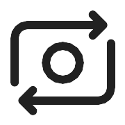 Camera Switch Vector SVG Icon - PNG Repo Free PNG Icons