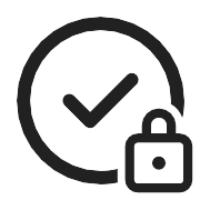 Checkmark Lock Vector SVG Icon - PNG Repo Free PNG Icons