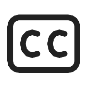 Closed Caption Vector SVG Icon - PNG Repo Free PNG Icons